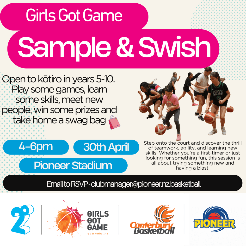 Girls Got Game – Pioneer Basketball Club